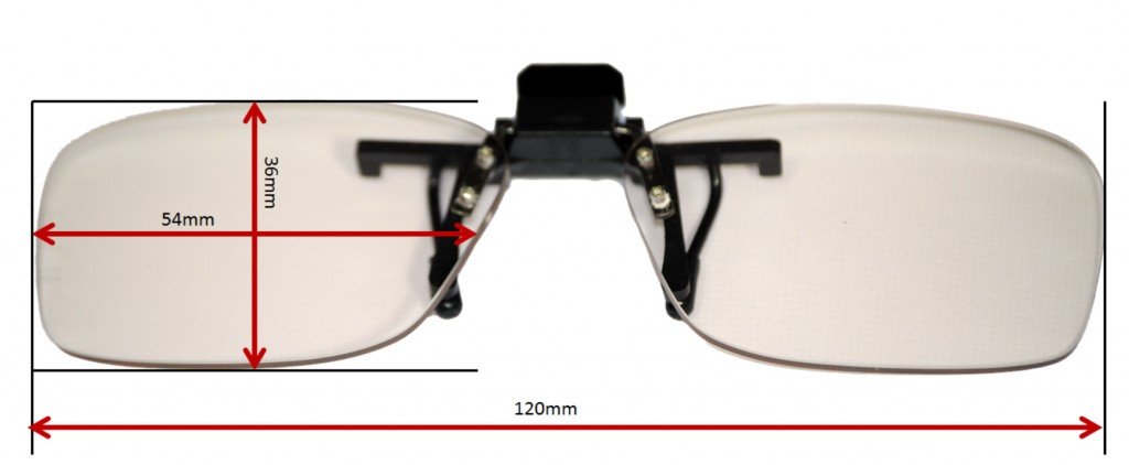 Clip-on K (Dark) - ReadEZ